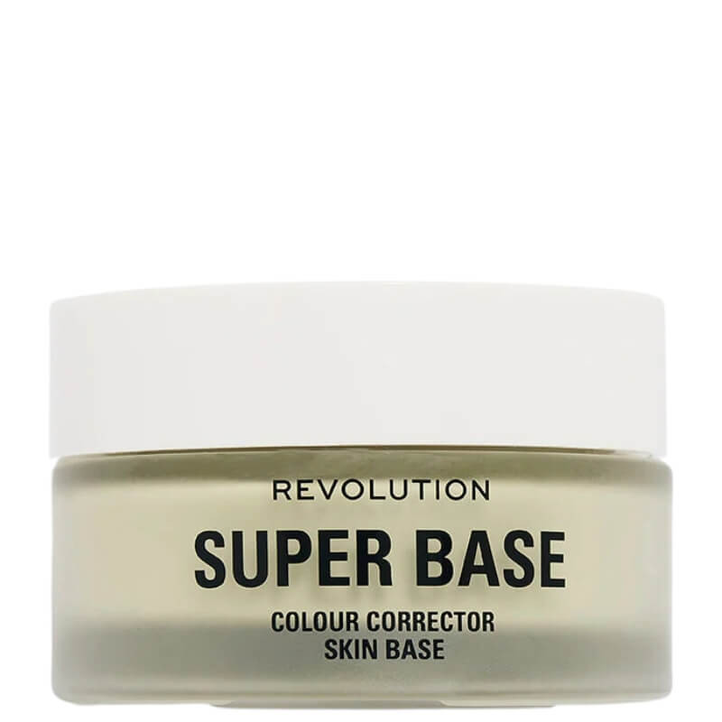 Prebase correctora de color verde Super Base Revolution : BeautyFeatures