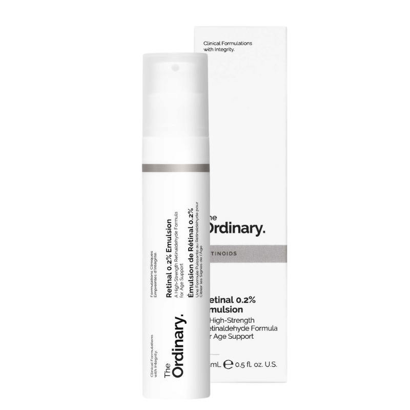 The Ordinary Retinal 0.2% Emulsion 15ml : BeautyFeatures.ie