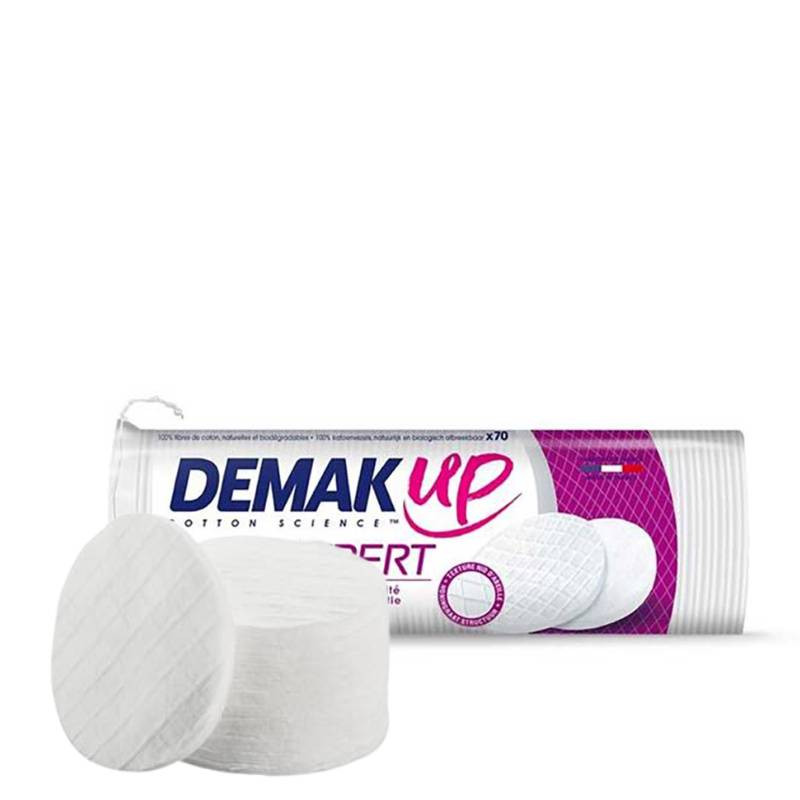 Demak Up Round Expert Pads - 84 Pack : BeautyFeatures.ie