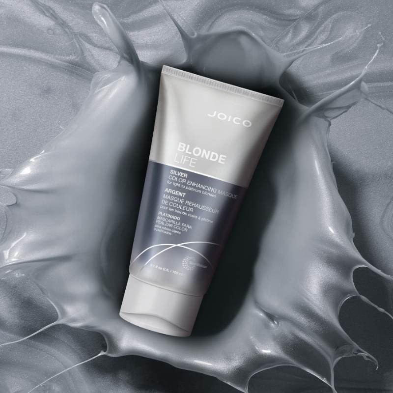 Joico Blonde Life Colour Enhancing Mask 150ml - Silver : BeautyFeatures.ie