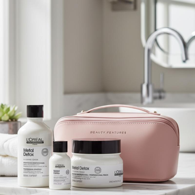 Hair - Special Offers - FREE Vanity Bag - BeautyFeatures.ie