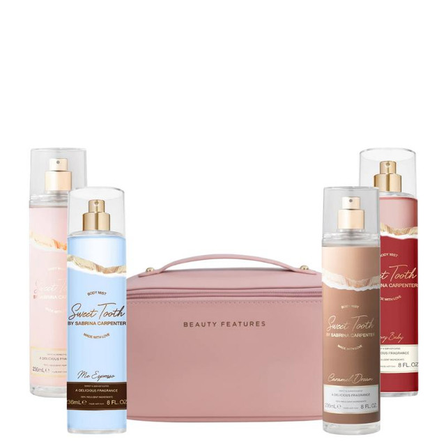 Sabrina Carpenter - Body Mist Bundle With FREE BeautyFeatures Vanity ...
