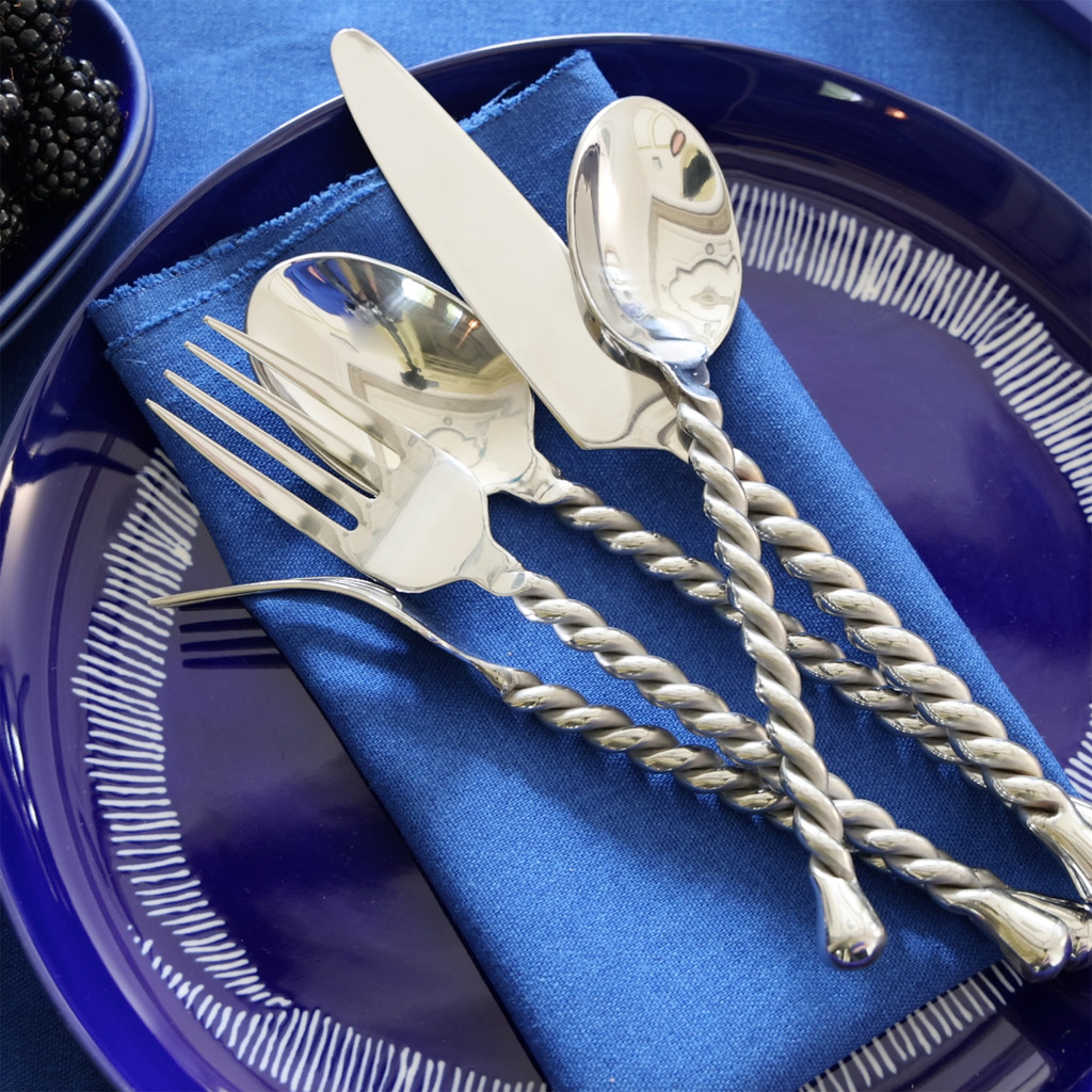 SHOP Silver Tear Flatware and Cutlery Collections (Handmade Flatware ...