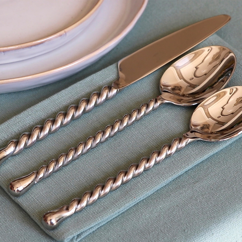 SHOP Silver Tear Flatware and Cutlery Collections (Handmade Flatware ...