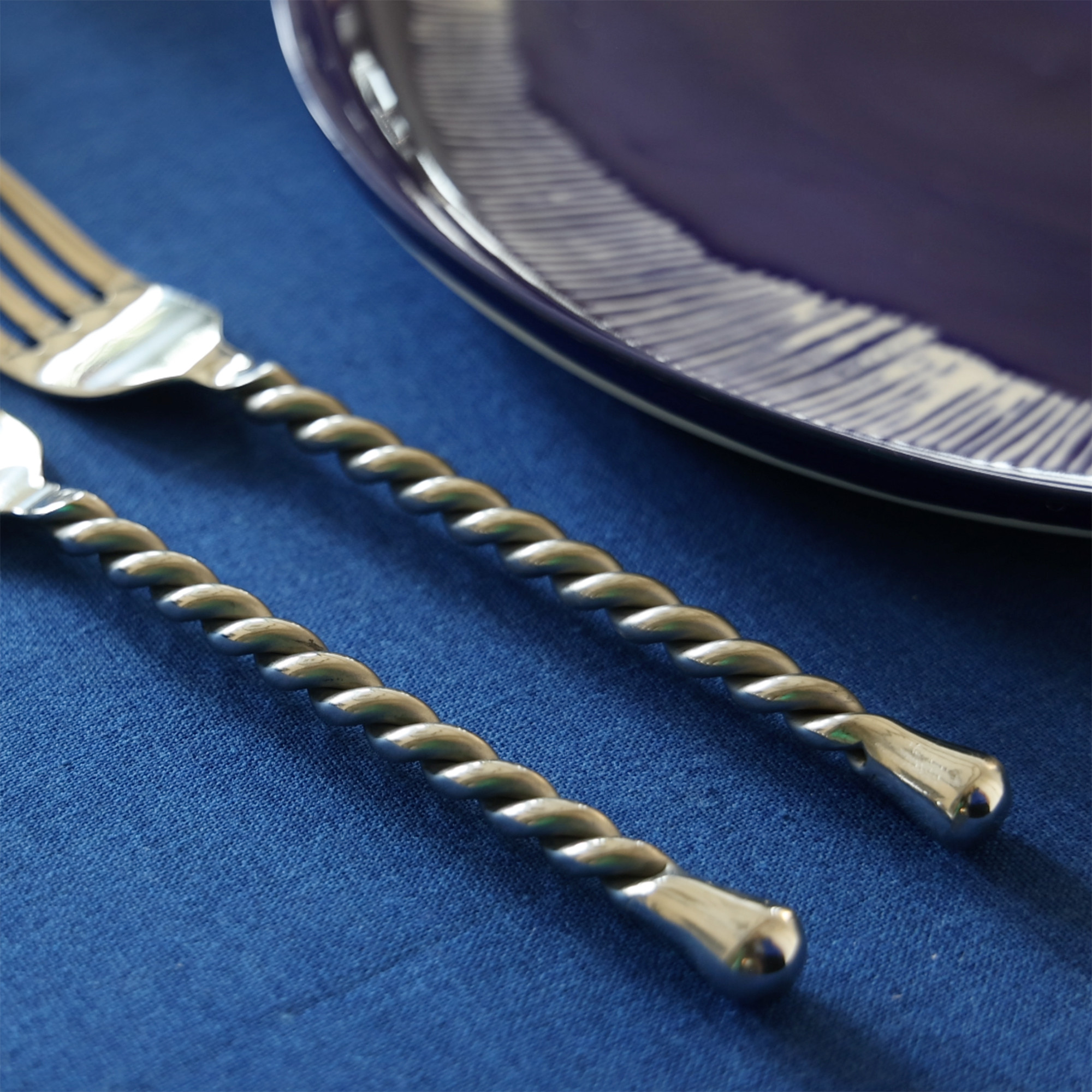 SHOP Silver Tear Flatware and Cutlery Collections (Handmade Flatware ...