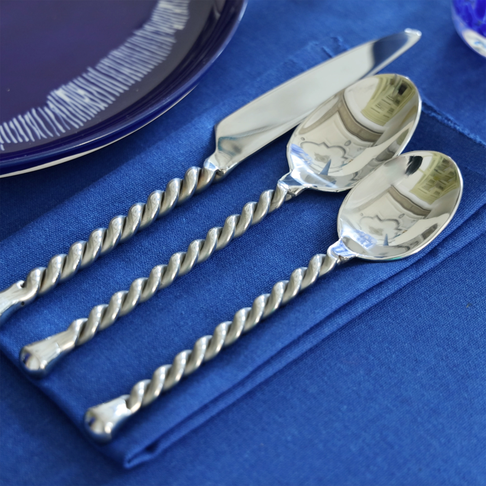 SHOP Silver Tear Flatware and Cutlery Collections (Handmade Flatware ...