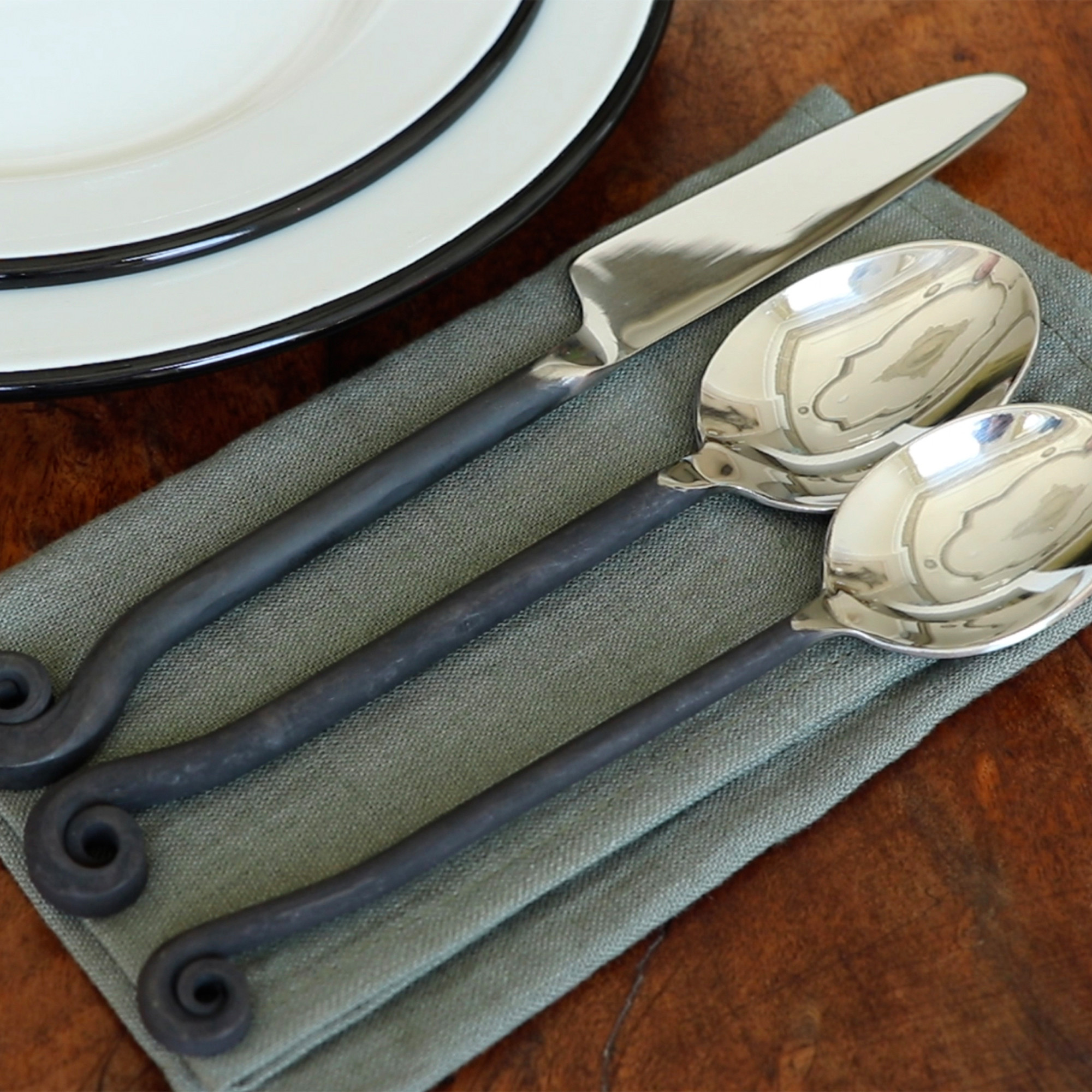 Buy Treble Clef Flatware and Cutlery Collections (Handmade Flatware ...