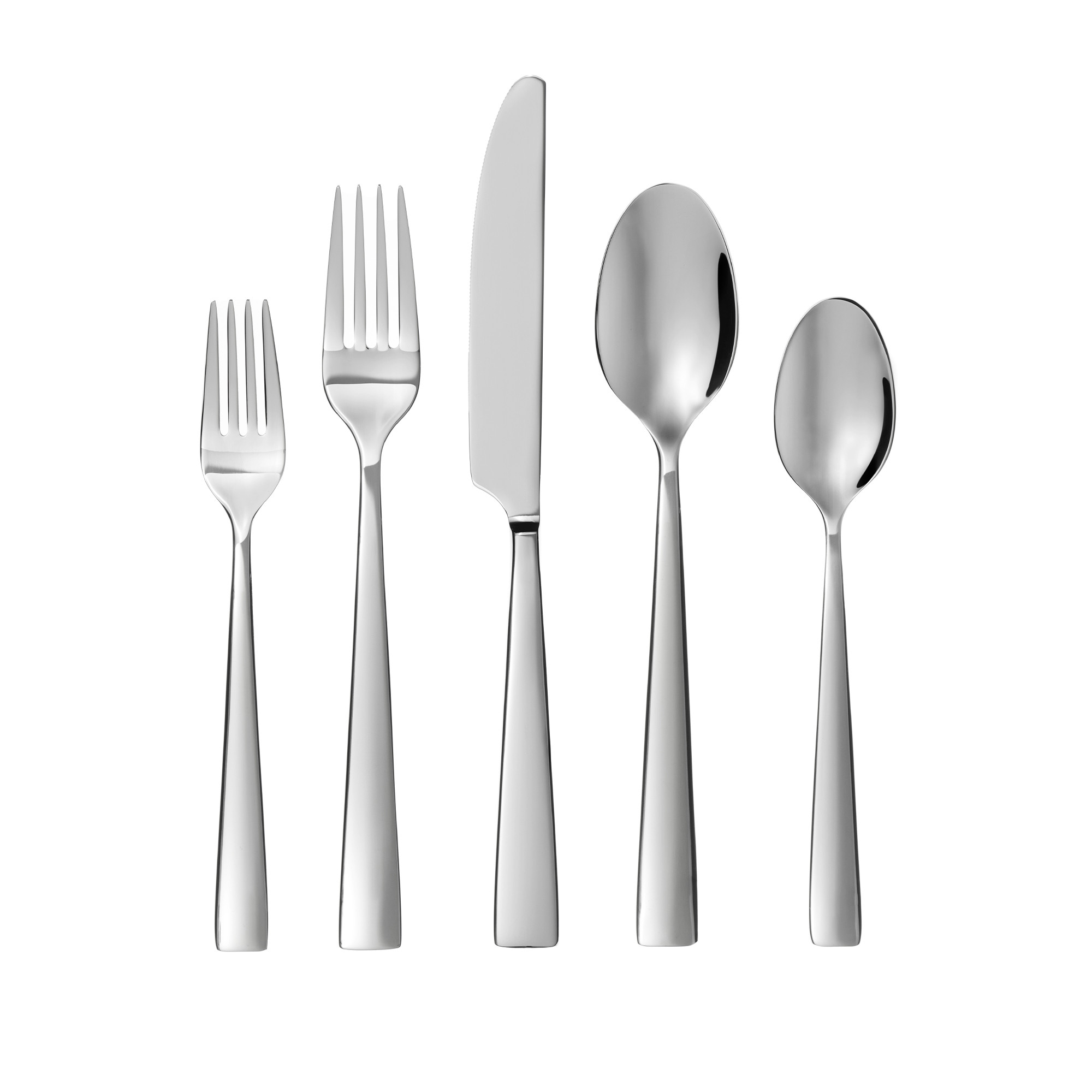 SHOP Resto 60 Piece Flatware and Cutlery Sets | GourmetSettings.com
