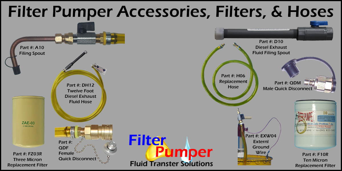 Filter Pumper