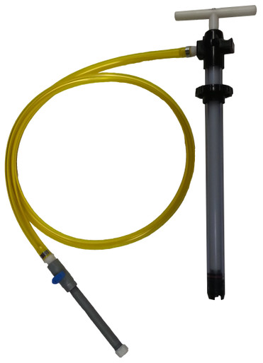 Diesel Exhaust Fluid Five Gallon Pump with Six-foot Hose