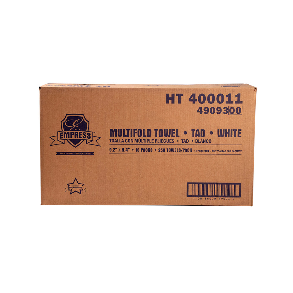 White Multifold Paper Towels