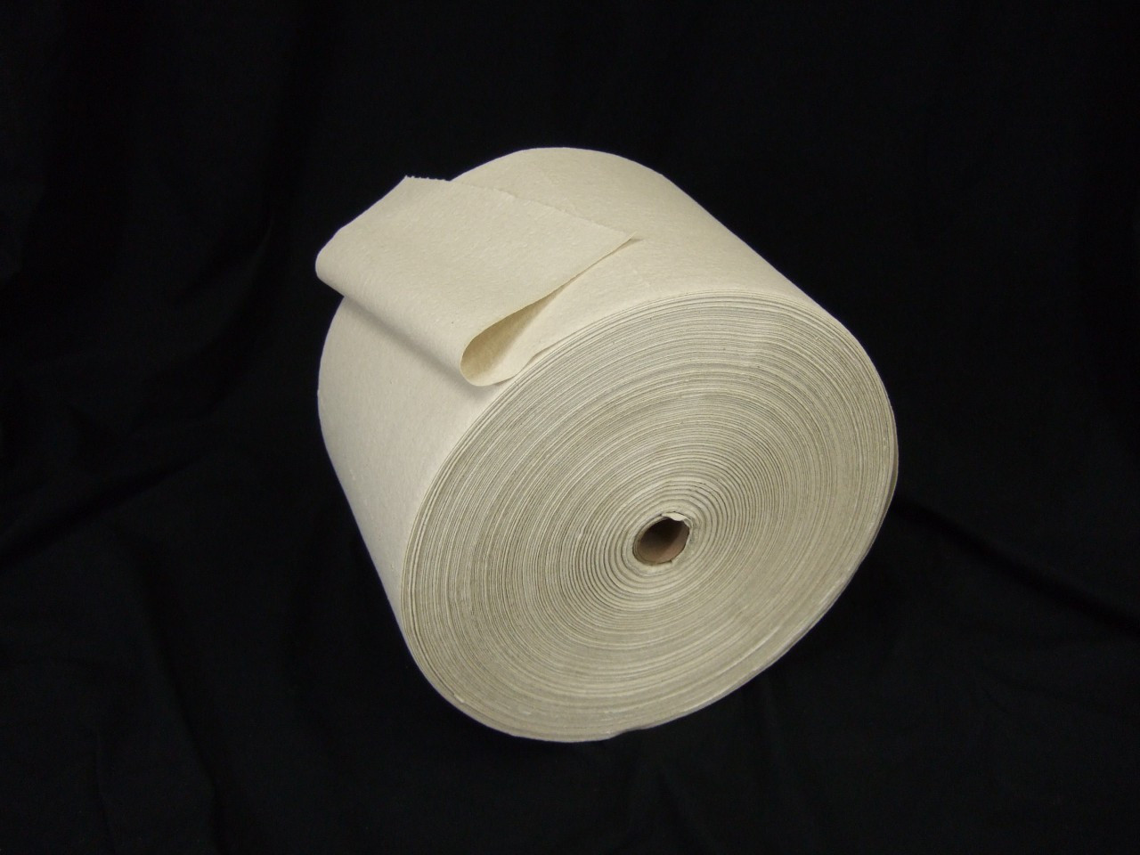 "The Big Roll" | Natural DRC Perforated Towels