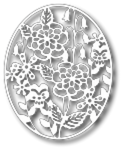Tutti Designs Cheerful Garden Frame Die (Tutti-162) - The Rubber Buggy