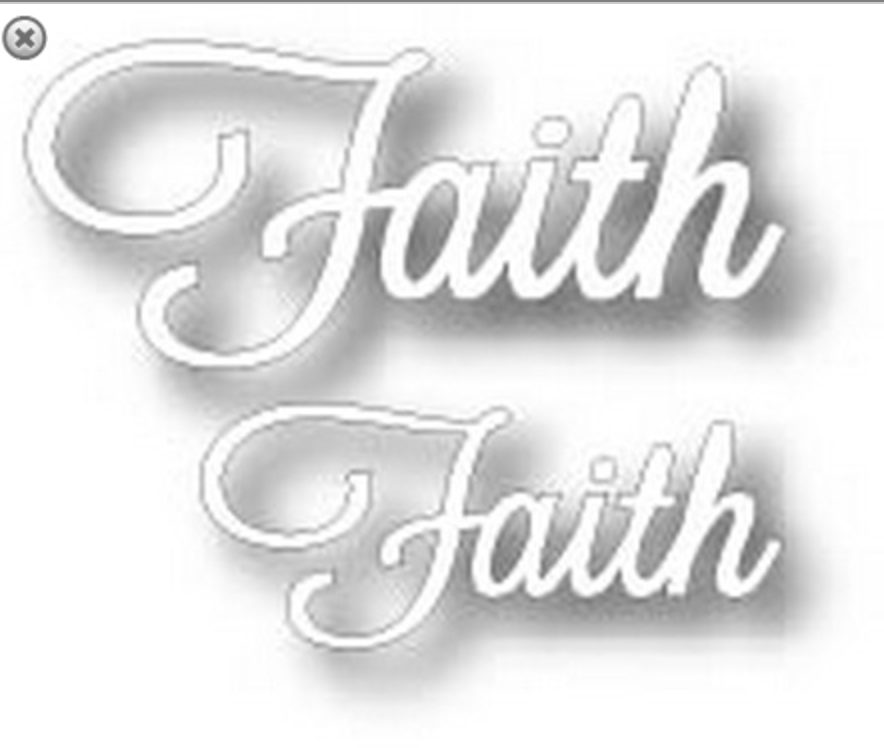 Tutti Designs Word Set - Faith Die (Tutti-237) - The Rubber Buggy