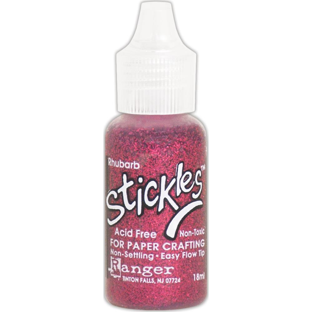 Ranger Ice Stickles .05 oz - Rhubarb (SGG 53743) - The Rubber Buggy