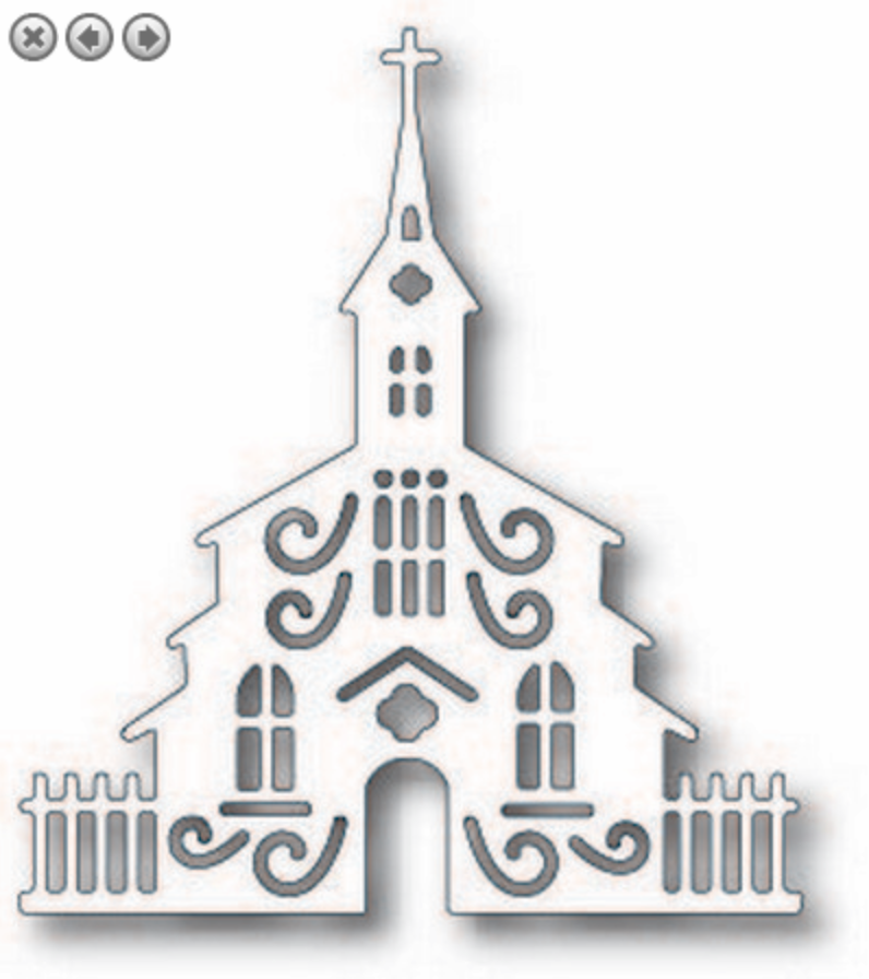 Tutti Designs- Chapel (Tutti-297) - The Rubber Buggy
