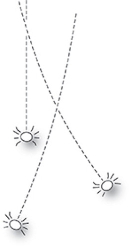 Poppystamp Die - Dangling Spiders Craft Die - The Rubber Buggy