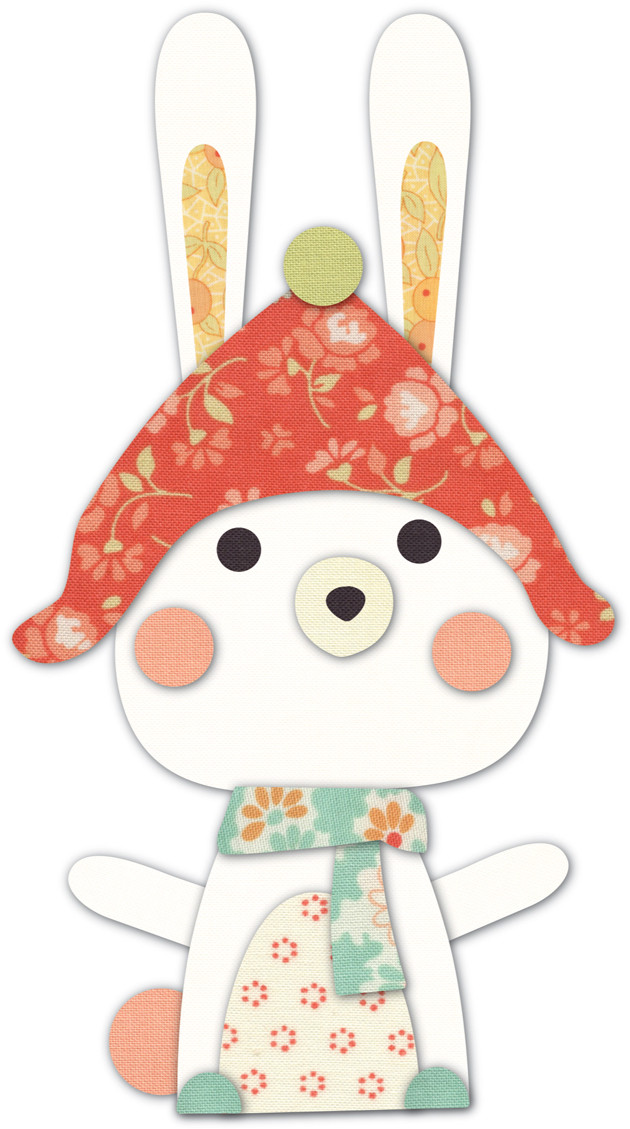 Memory Box Die- Snow Bunny Craft Die - The Rubber Buggy