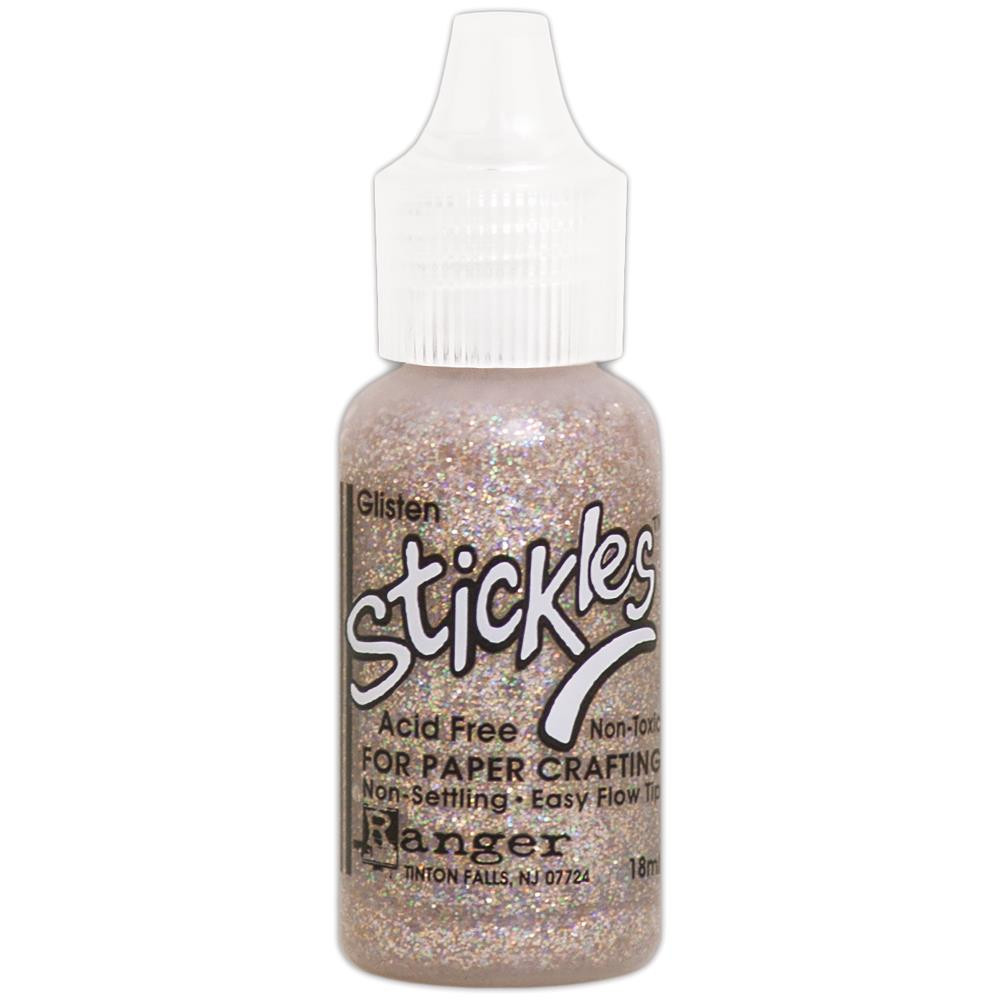 Ranger Ice Stickles .05 oz - Glisten (SGG 49470) - The Rubber Buggy