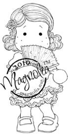 Magnolia Mini Stamps SPANISH TILDA - The Rubber Buggy