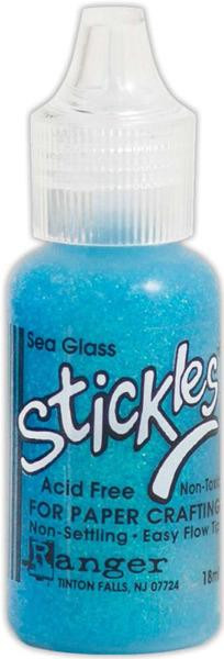 Ranger Ice Stickles .05 oz - Sea Glass (SGG46349) - The Rubber Buggy
