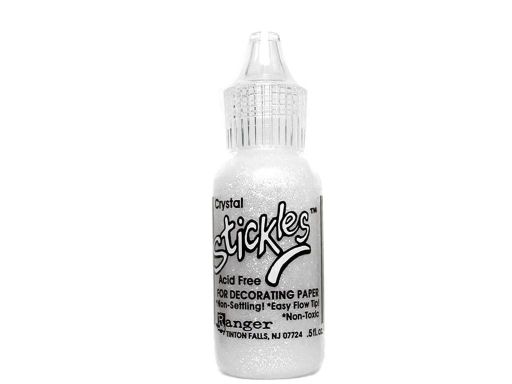 Ranger Ice Stickles .05 oz - Crystal (SGG01782)- The Rubber Buggy