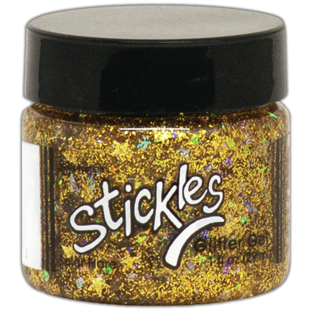 Ranger Stickles Glitter Gels - Solar Flare - The Rubber Buggy