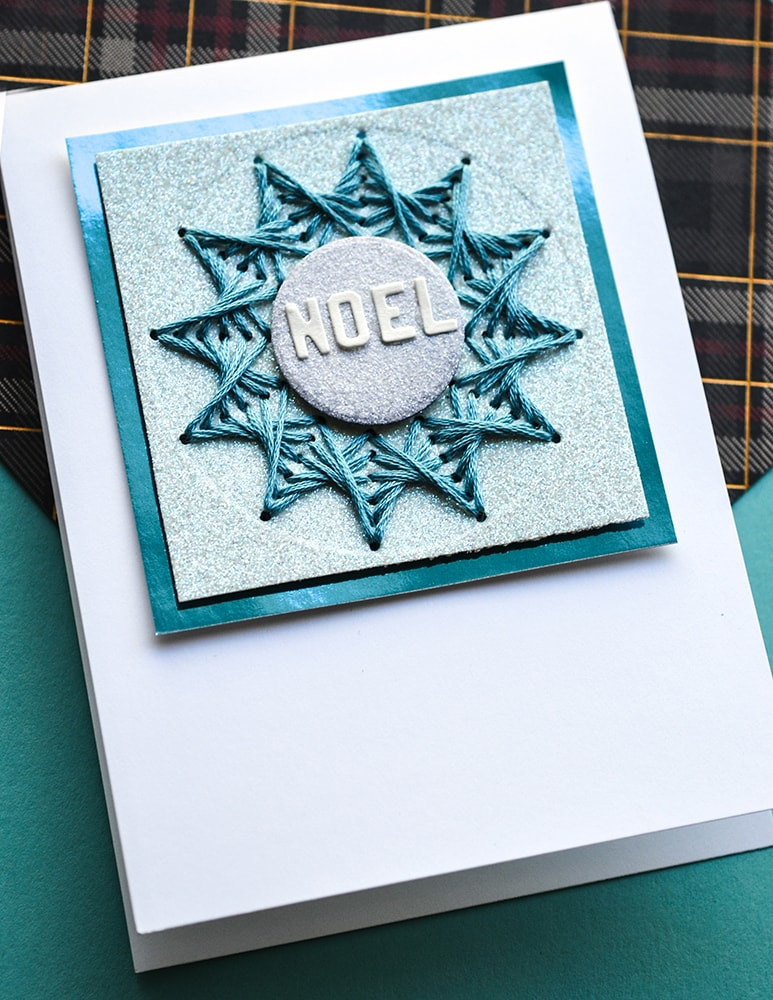 Memory Box - Craft Die - Stitched Burst (MB-94406) - The Rubber Buggy