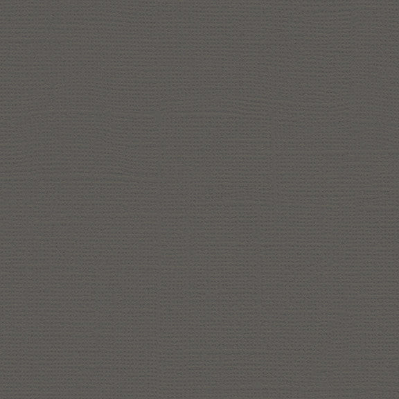 My Colors Cardstock 12 x 12 paper Canvas Texture - Cloak Gray ...