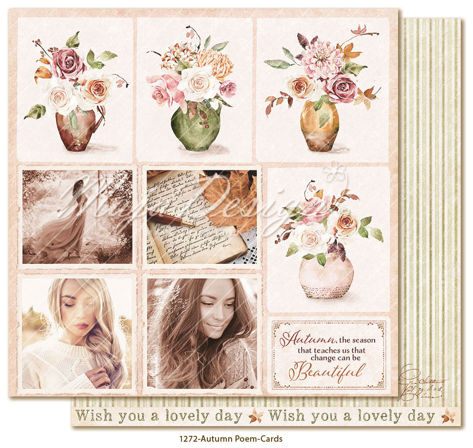 Maja Design Autumn Poem - Cards (MD-1272) - The Rubber Buggy
