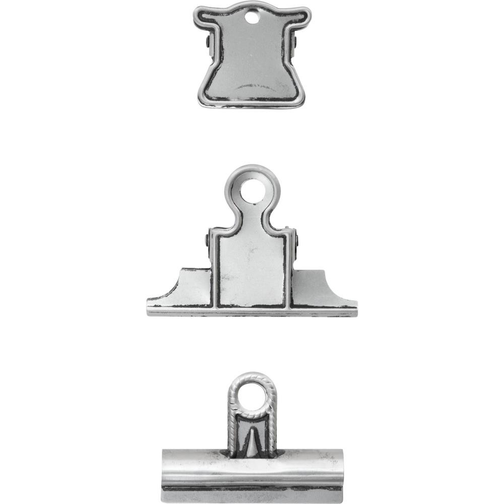 Tim Holtz Idea-ology - Metal Vintage Clips (TH93795) - The Rubber Buggy