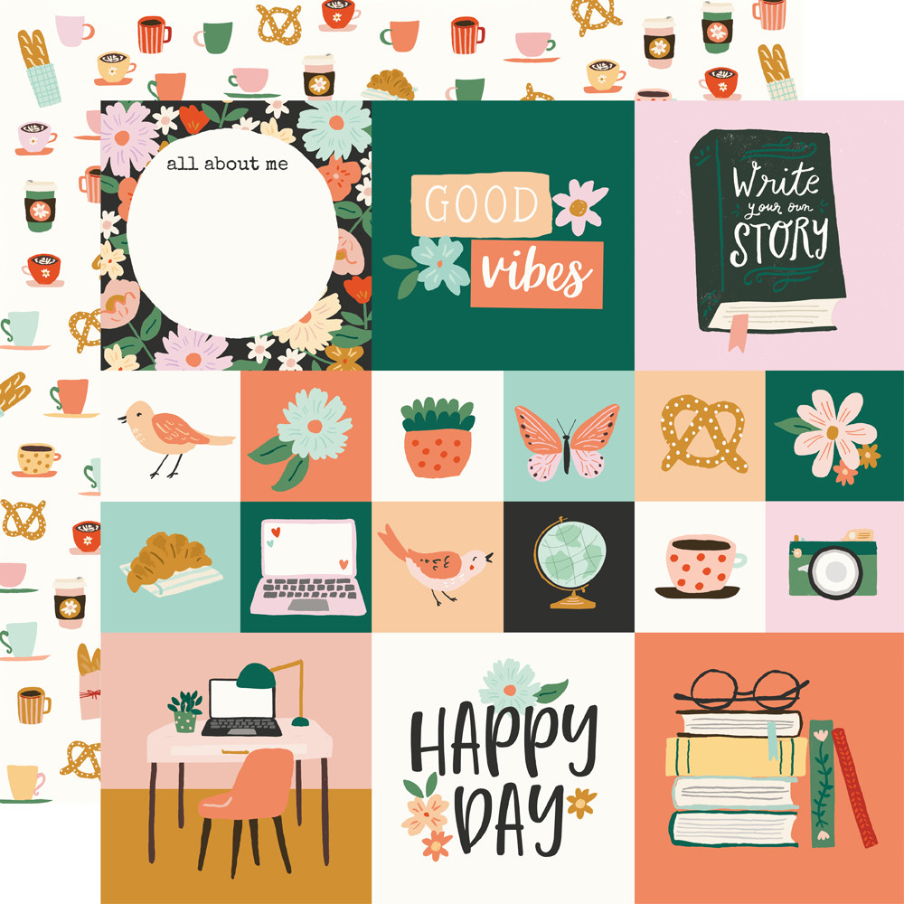 Simple Stories - My Story Collection Kit (SS-19300) - The Rubber Buggy