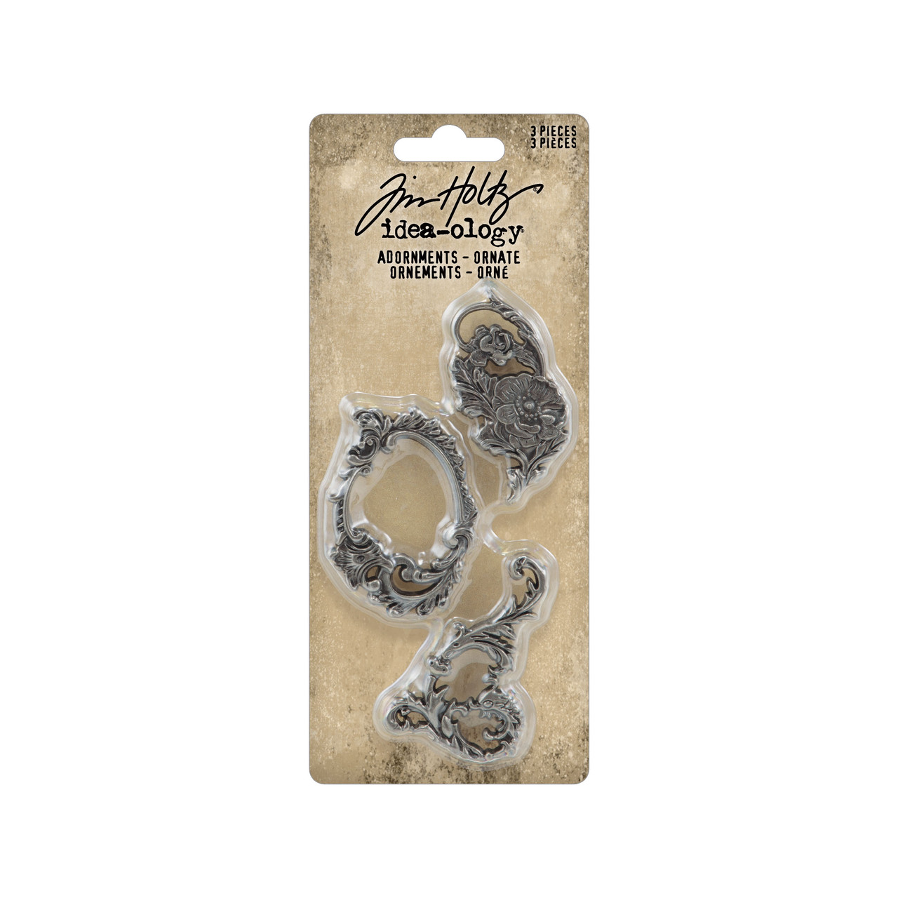 Tim Holtz Idea-ology - Metal Adornments - Ornate (TH94307) - The Rubber ...