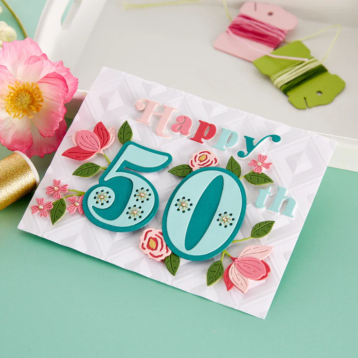 Spellbinders - Stitched Numbers & More Collection - Stitched Numbers ...