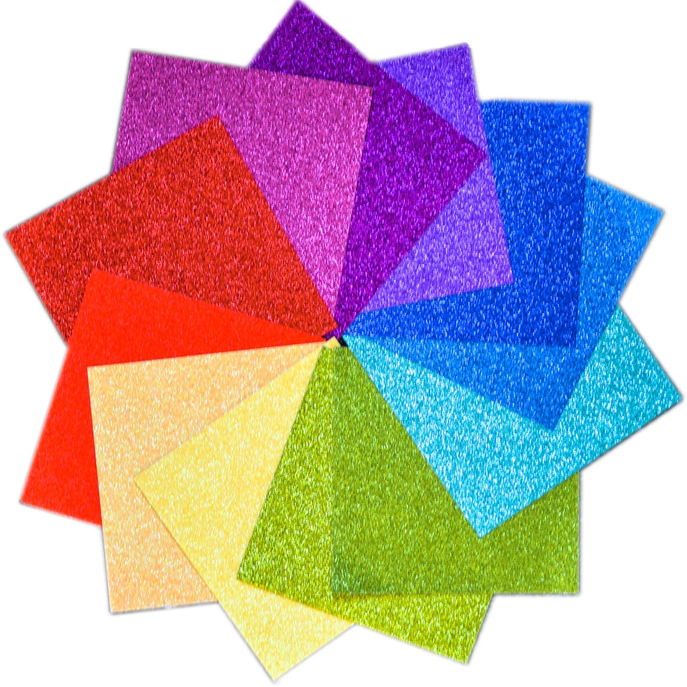 Memory Box 6 x 6 Twinkling Jewel Glitter Pad (GP1003) - The Rubber Buggy