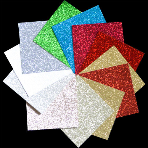 Memory Box 6 x 6 Holiday Glitter Pad (GP1005) Memory Box 6 x 6 Frosted ...