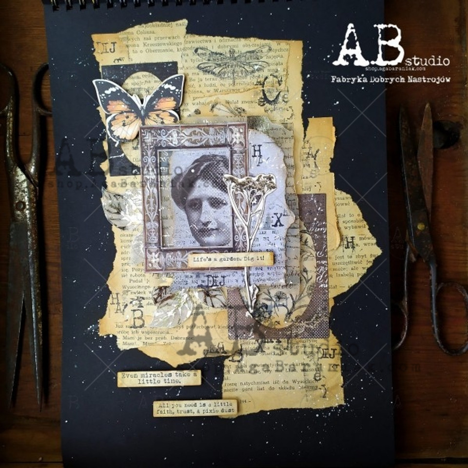 AB Studios - Rustical Time - 12x12 Scrapbook Paper Pack (ABSB-RT) at ...