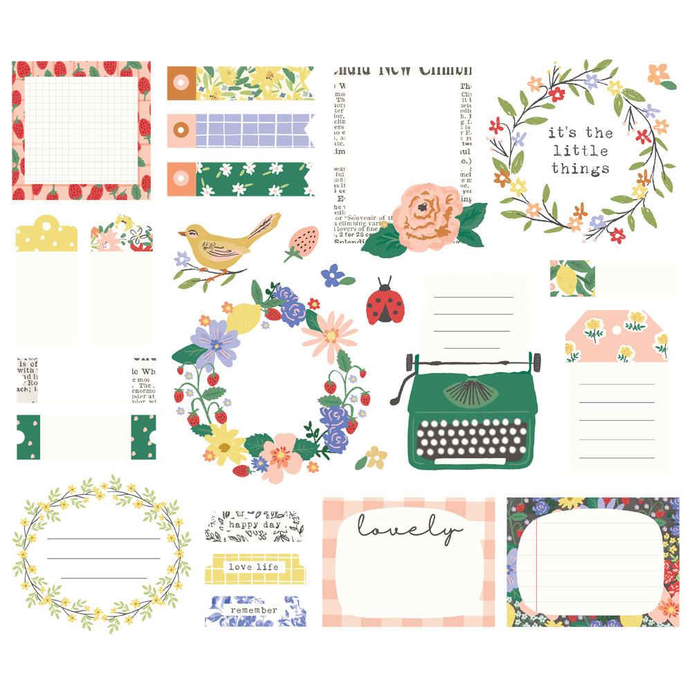 Simple Stories - The Little Things Journal Bits & Pieces (SS-20219 ...