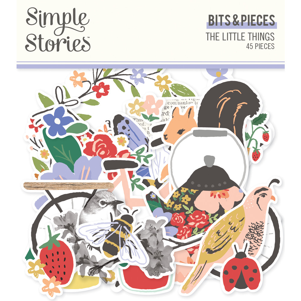 Simple Stories - The Little Things Bits & Pieces (SS-20218) - The ...