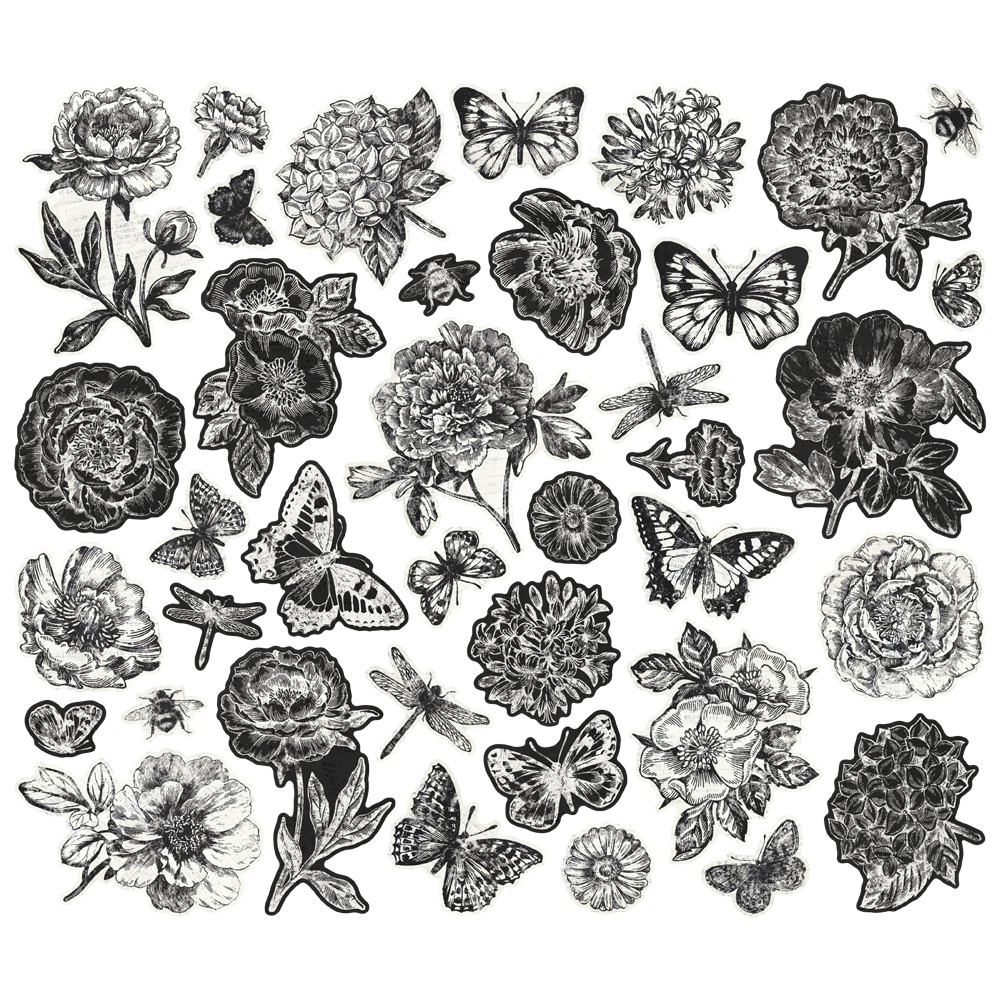 Simple Stories - Simple Vintage Essentials Botanical Bits & Pieces (SS ...
