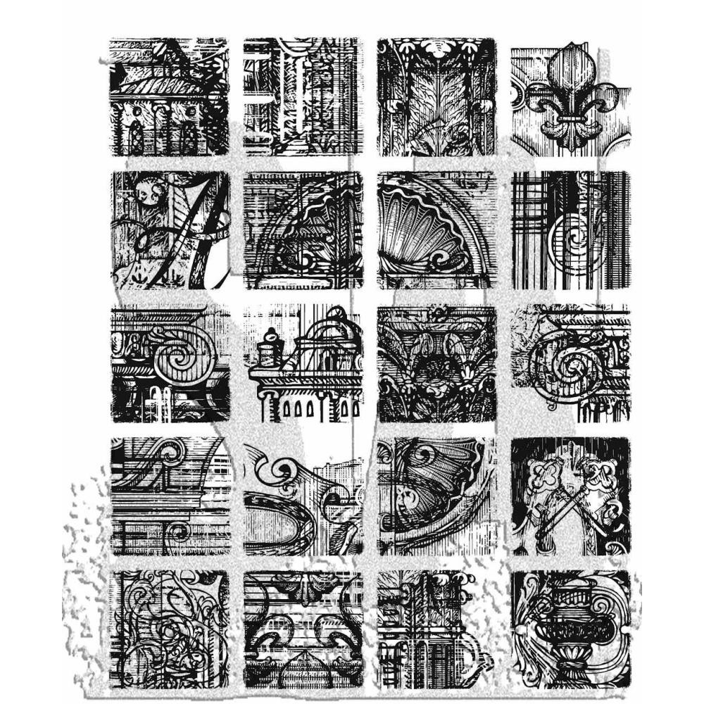 Stampers Anonymous - Creative Blocks Cling Mount Stamps (CMS464) The ...