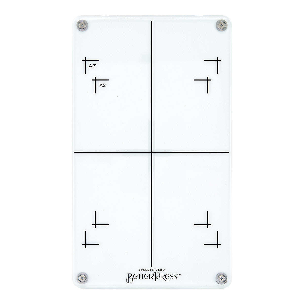 Spellbinders - BetterPress - Letterpress System (BP-001) The Rubber Buggy