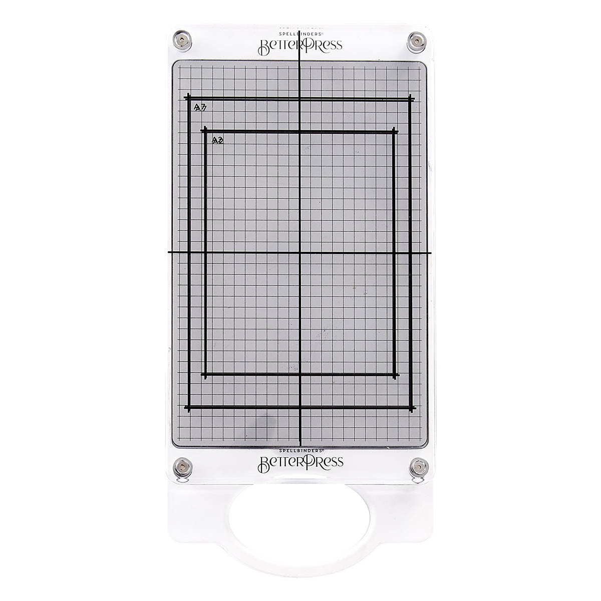 Spellbinders - BetterPress - Letterpress System (BP-001) The Rubber Buggy