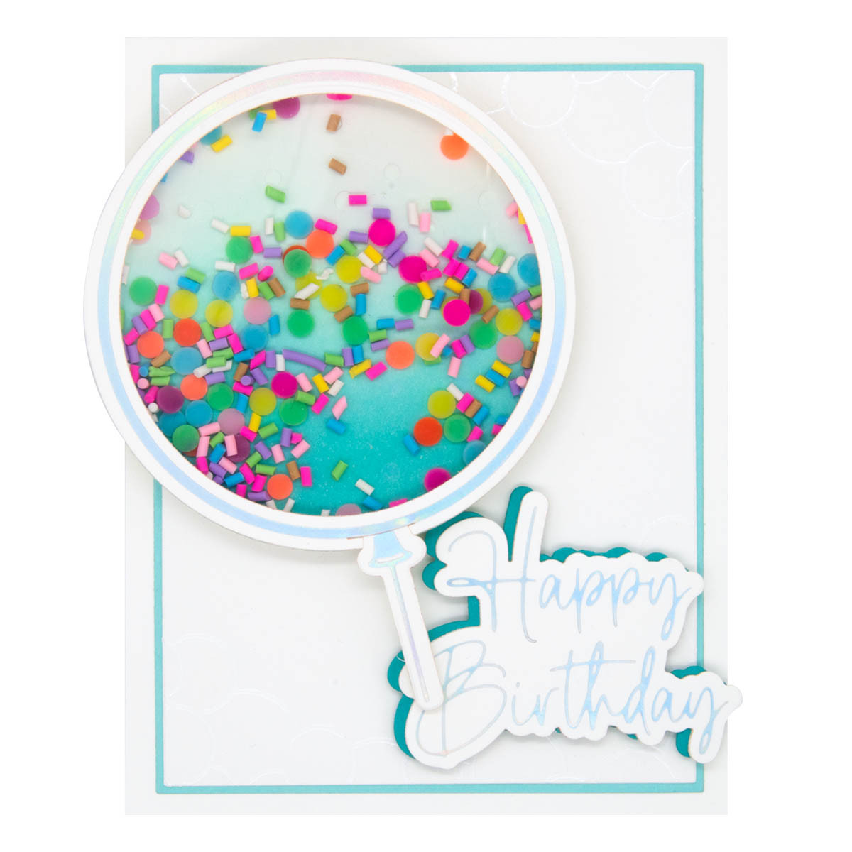 Spellbinders - It's My Party Collection - Giant Party Balloons Glimmer ...