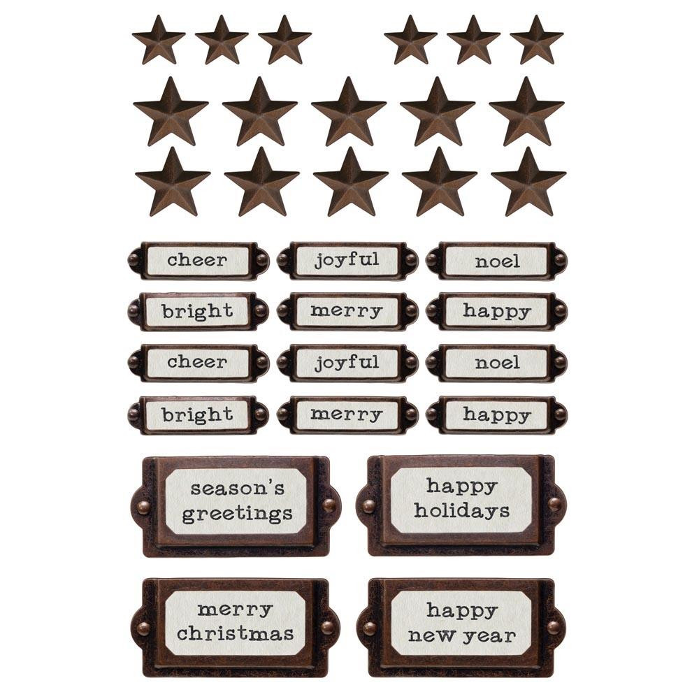 Simple Stories - Simple Vintage Dear Santa - Sticker Book (20826) - The ...