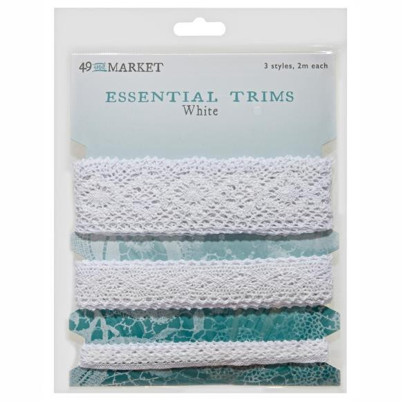 49 And Market - Essential Trim - White (49ET-24081) The Rubber Buggy