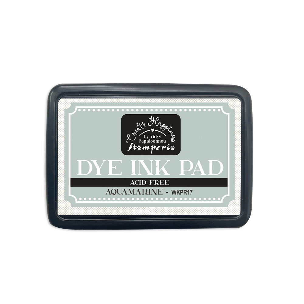 Stamperia - Dye Ink Pad - Aquamarine (WKPR17) - The Rubber Buggy