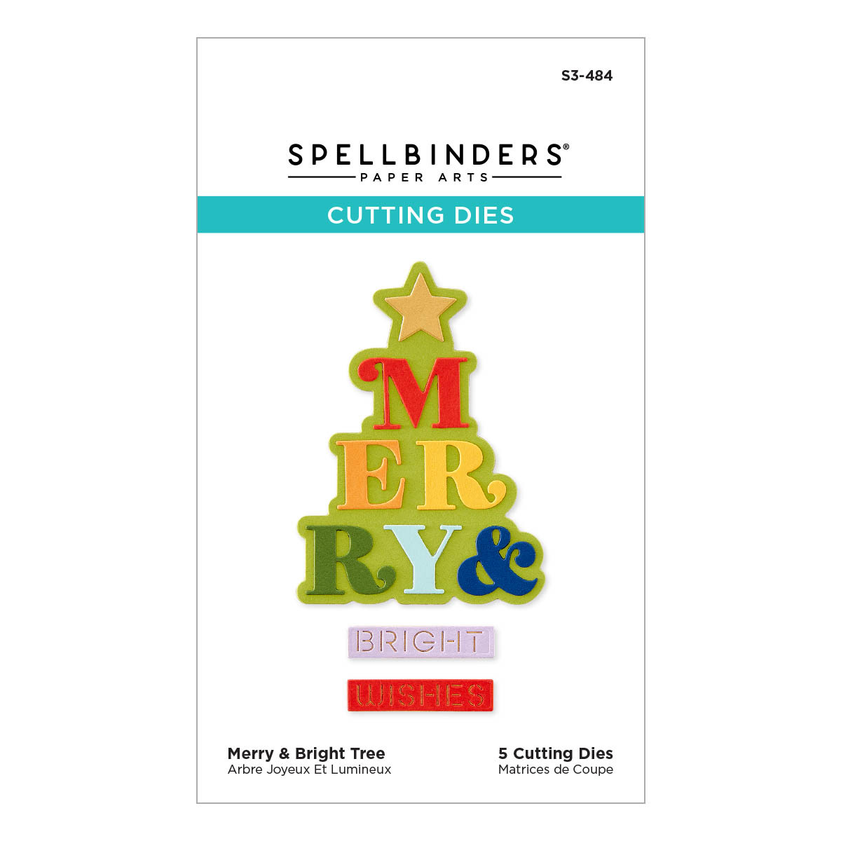 Spellbinders - Merry & Bright Collection - Merry & Bright Dies (S3-484 ...