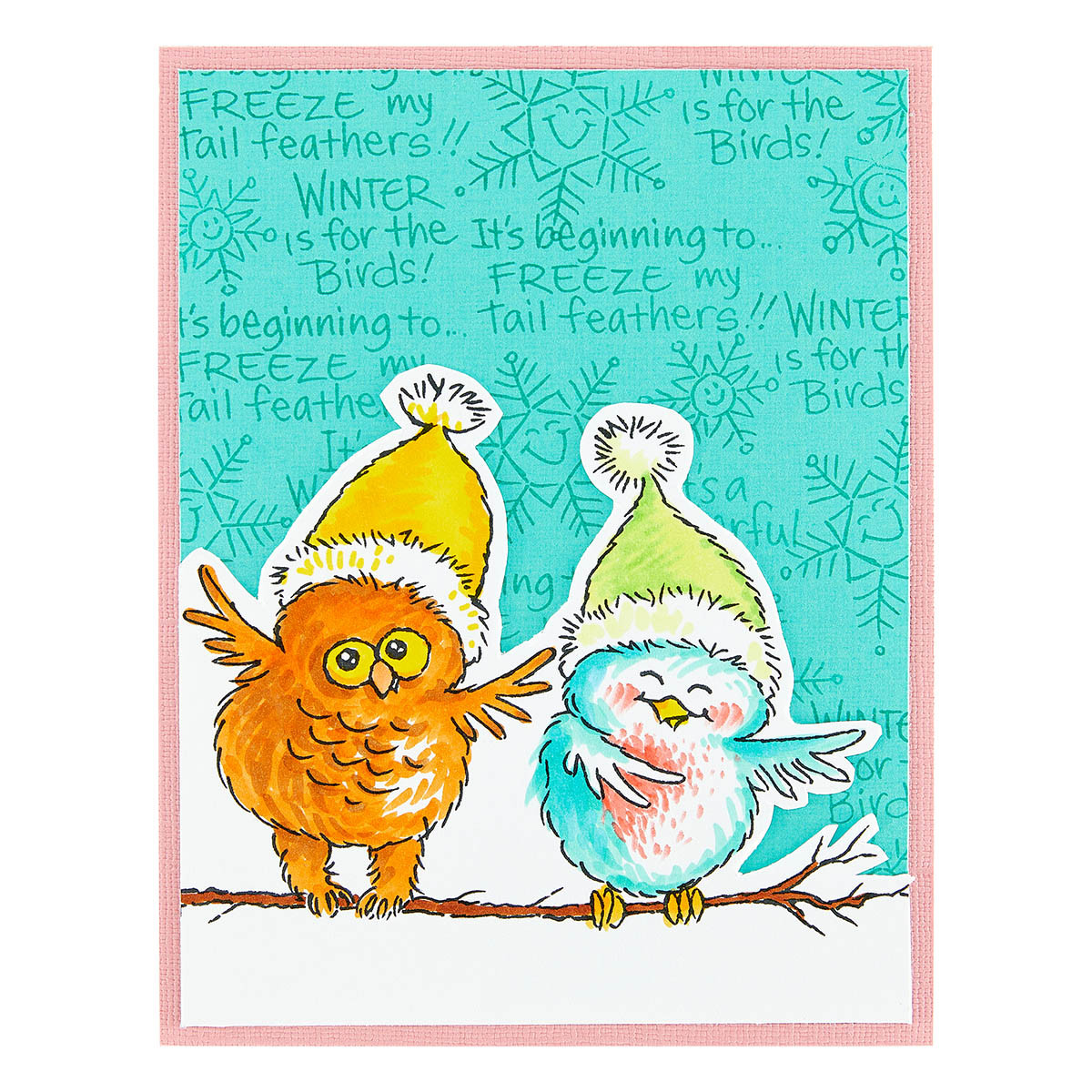 Spellbinders - Stampendous Cool FransFormers Collection - FransFormer ...