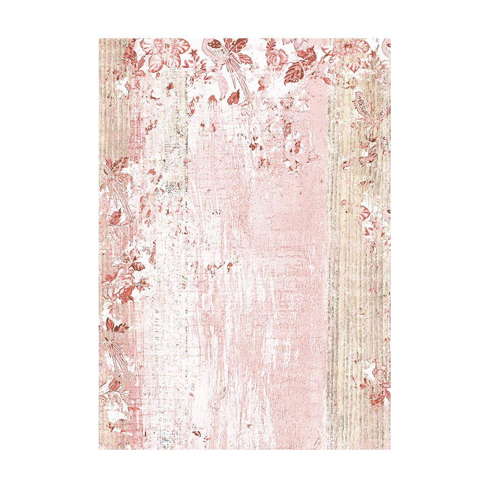 Stamperia - Roseland - A6 Backgrounds Assorted Rice Paper Set ...